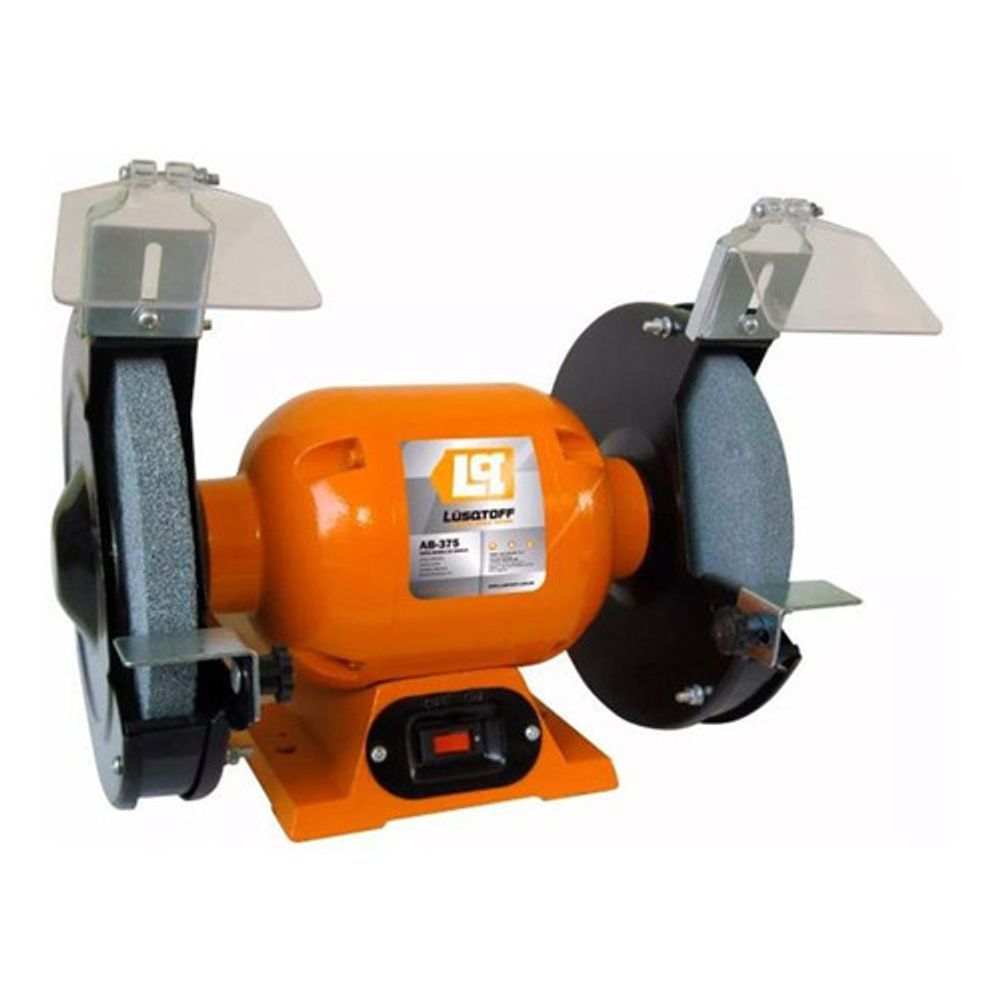 Amoladora Banco 375 W 1/2 Hp 220 V Lusqtoff Ab-375