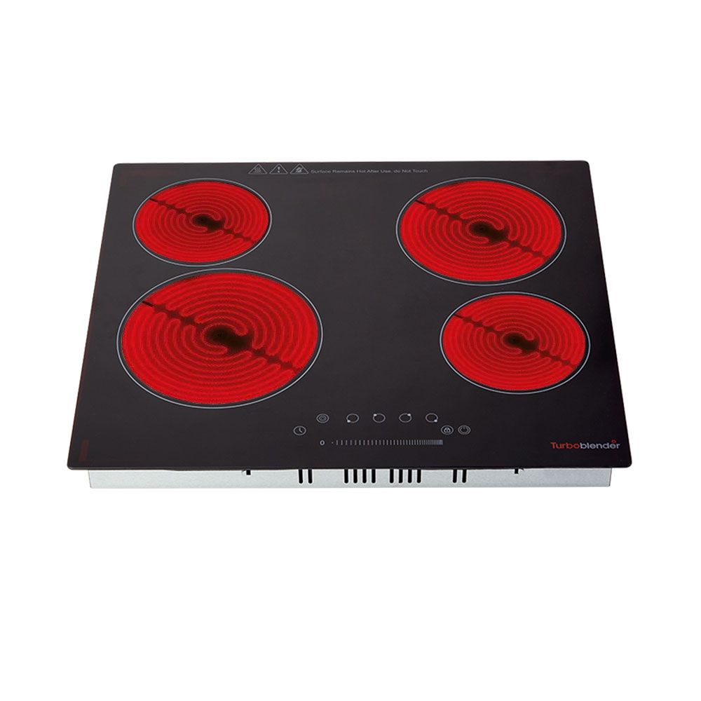 Anafe Eléctrico Vitrocerámico Turboblender 4 hornallas