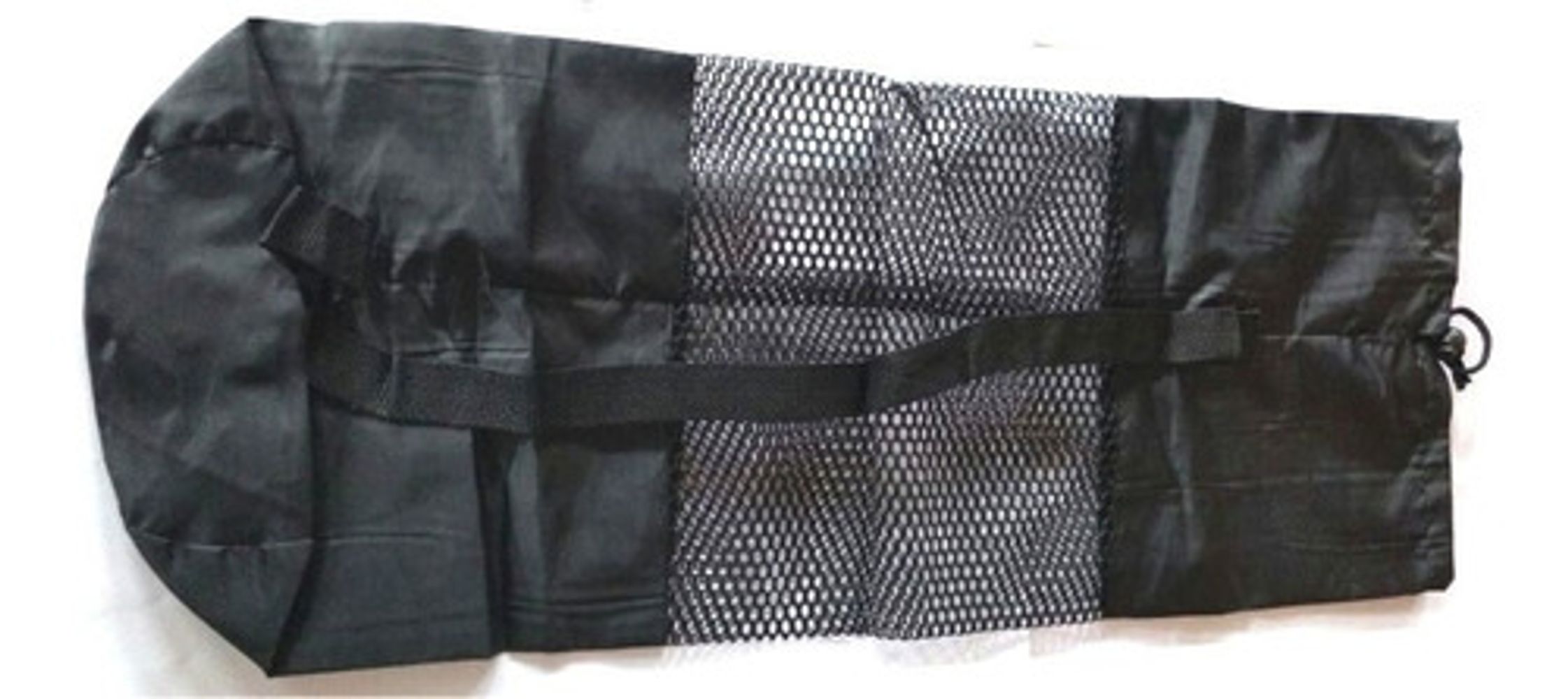 Bolso Porta Yoga Mat Colchoneta Negro Gmp - Liviano