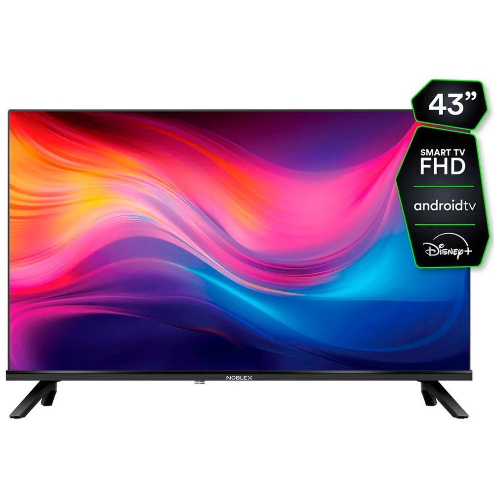 Smart TV 43'' NOBLEX DV43X7180 LED Full HD Android WiFi HDMI USB Negro