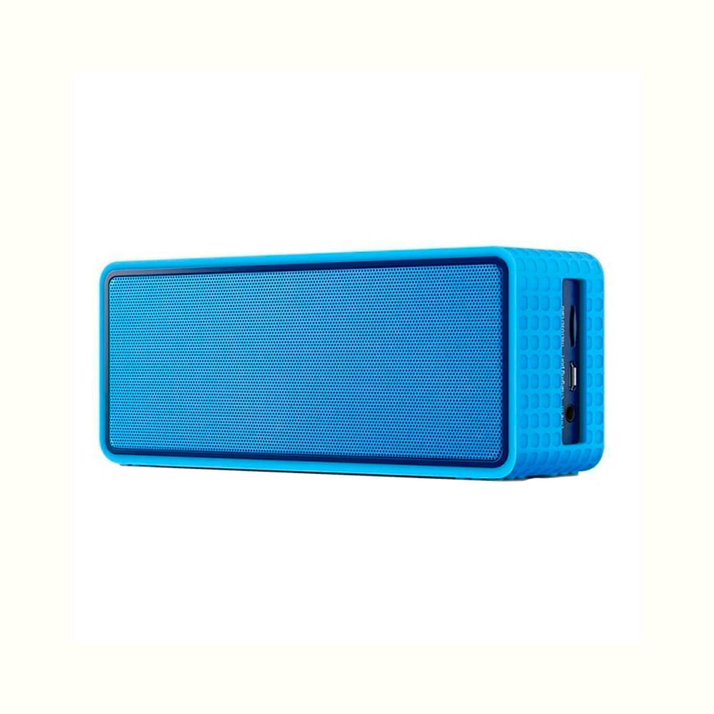 Parlante AMS10 Huawei turquesa portatil bluetooth