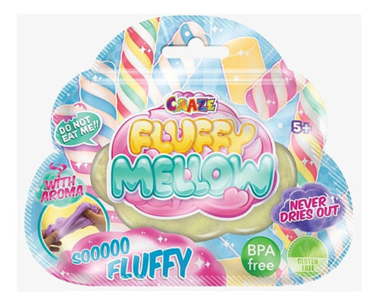 Slime Craze Fluffy Mellow 21248