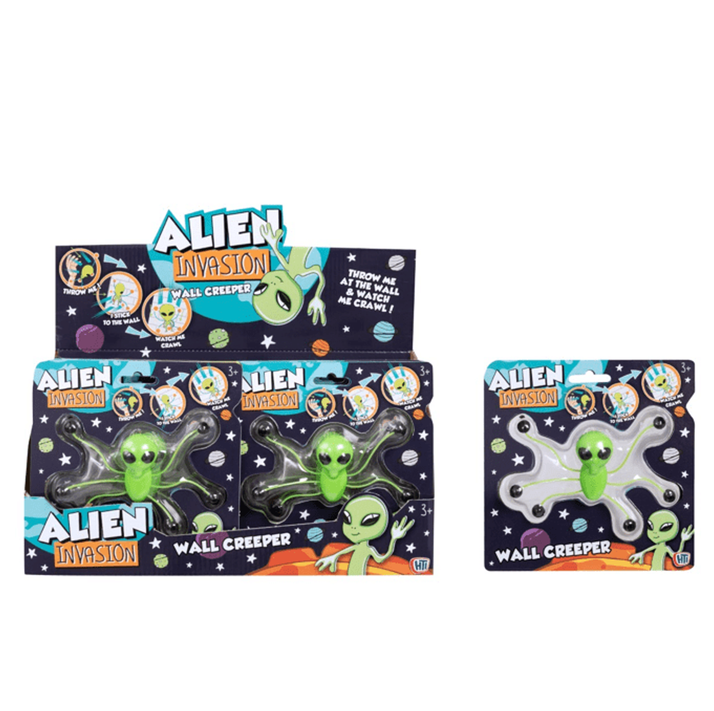 Alien Wall Creeper Pocket Money