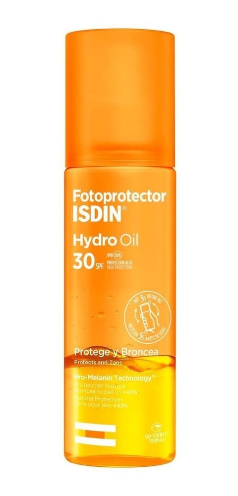 Fotoprotector Isdin Spf 30 Hydro Oil Protector Solar Bifasico