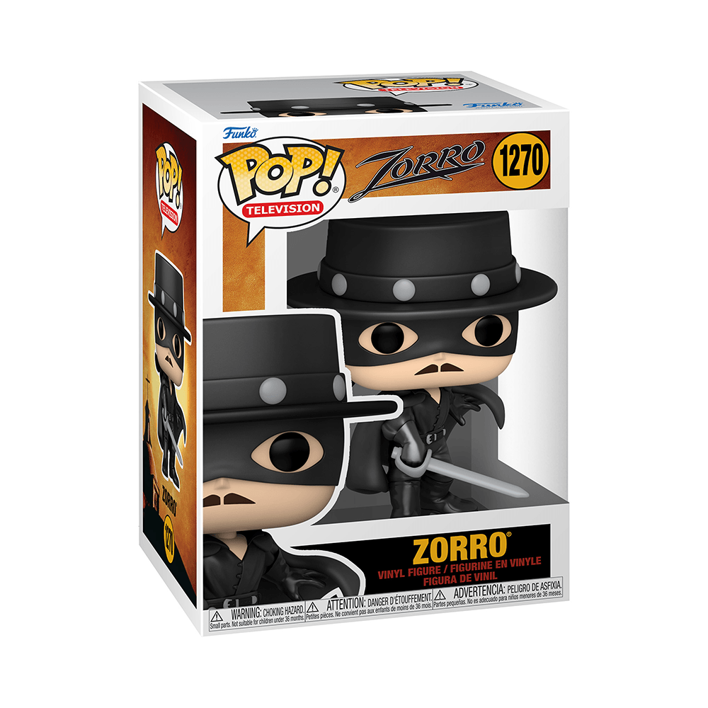 Funko Pop Zorro Anniversary Zorro