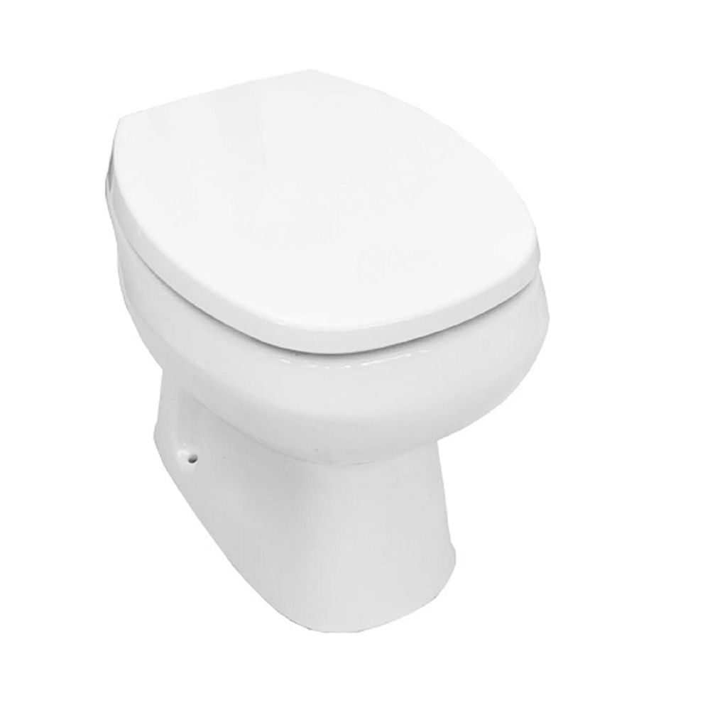 Inodoro corto con tapa amortiguada Monaco Roca