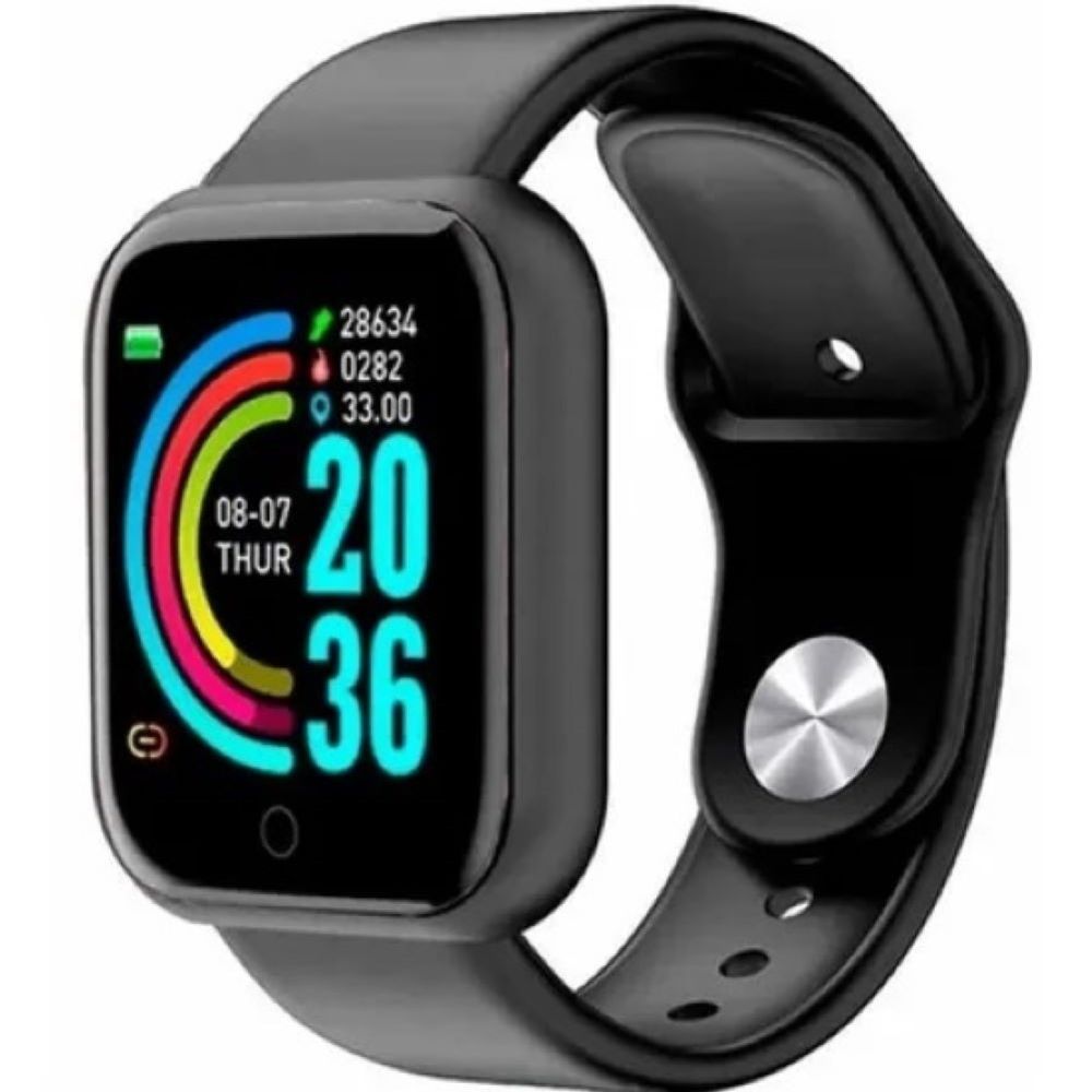 Reloj Inteligente Smartwatch Deportes Fitness Cardio Y68 D20