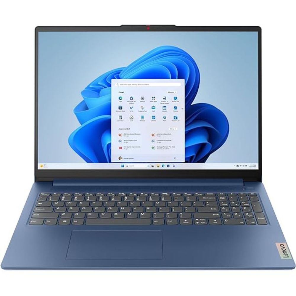 Notebook Lenovo Ideapad 3I i5 - 1155G7 15.6" Táctil Azul 8gb Ram ...