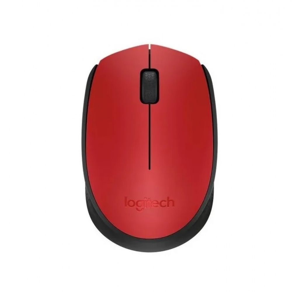 Mouse Logitech M170 Wireless Red (i)