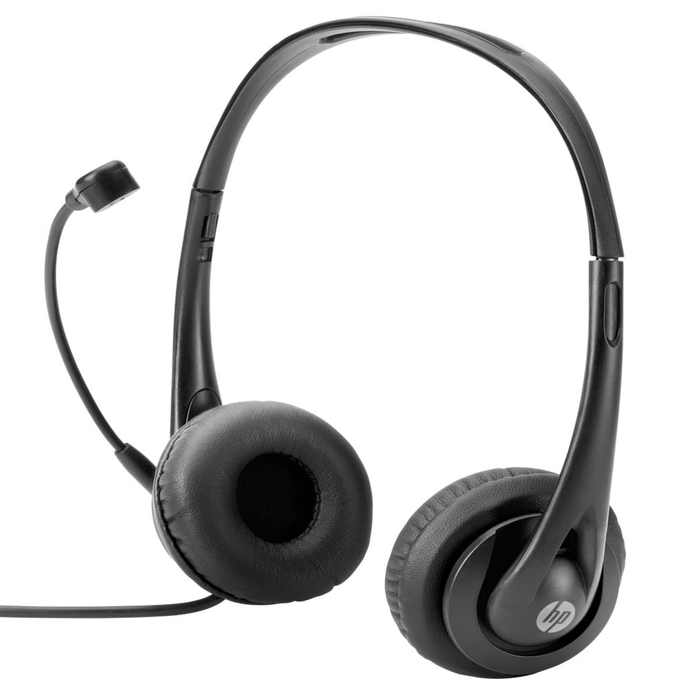 Auriculares HP Stereo USB