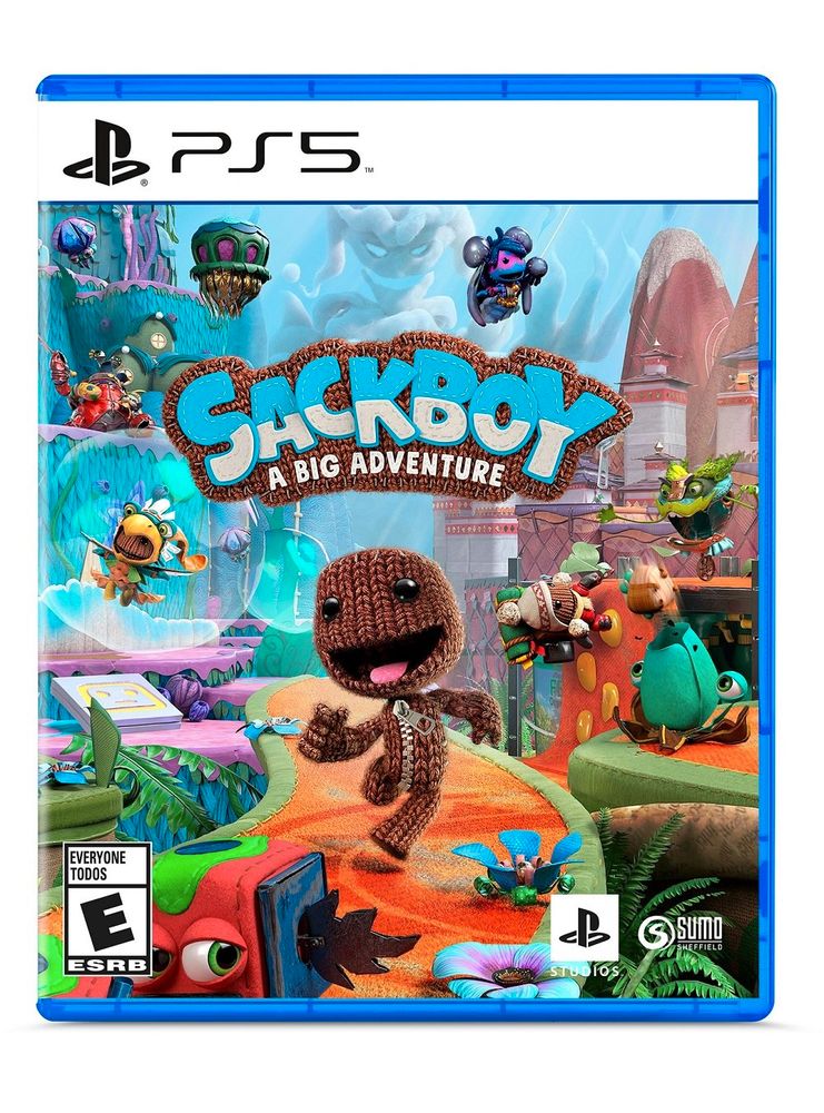 PS5 Sack Boy: Una Aventura A Lo Grande