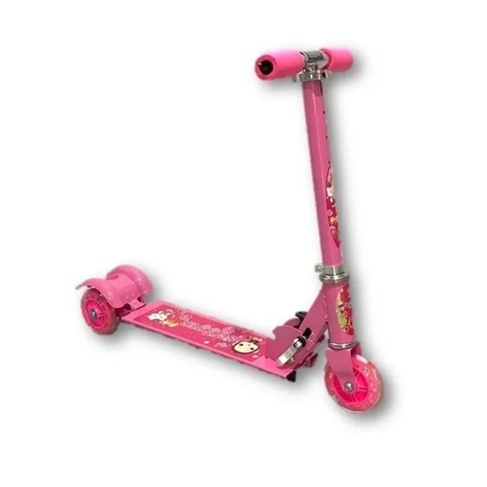 Scooter Grand Gopher Metalico Rosa