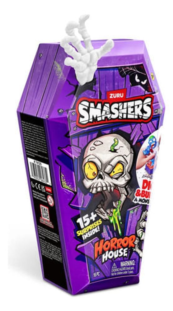 Ataud 15 Sorpresas Smashers Mega Horror House Medium