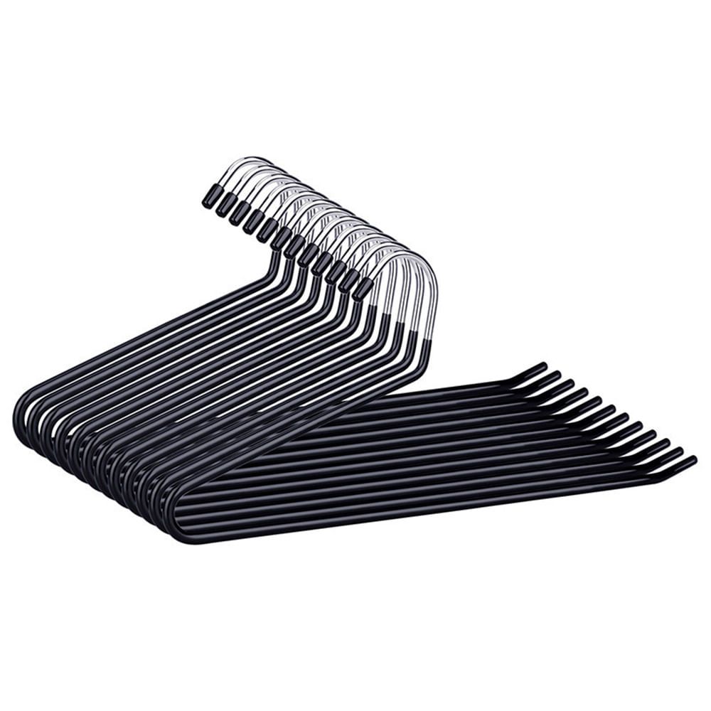 Kit X10 Perchas Para Pantalones Jeans Gadnic PER06 Reforzada Antideslizante