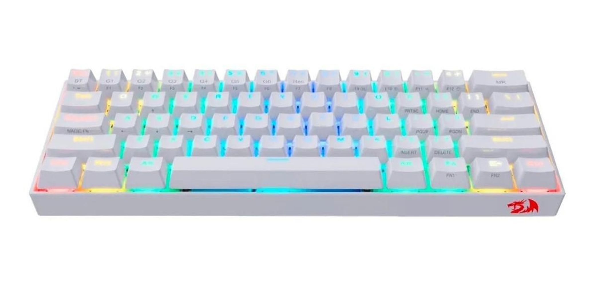Teclado Gamer Redragon Wireless Keyboard Dragonic K530W-RGB