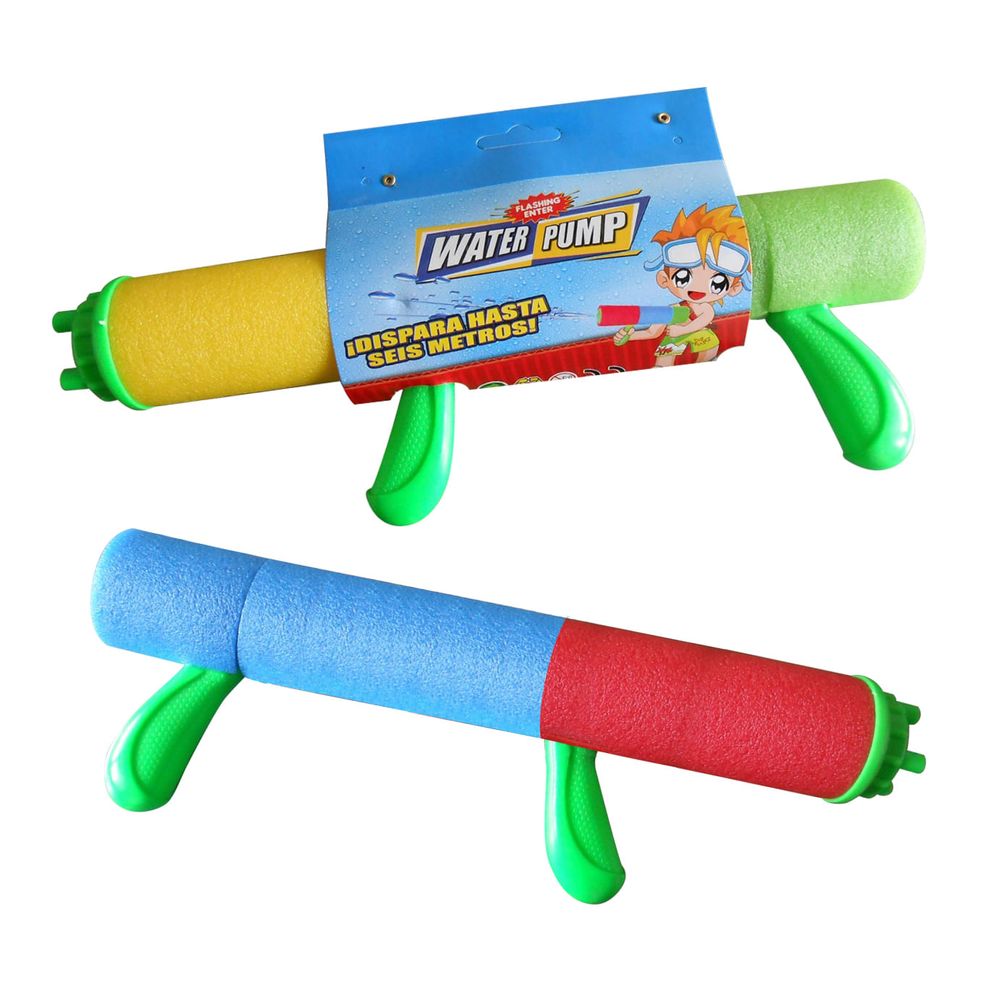 Pistola Lanza Agua Water Pump 31 Cm Pileta Bestway