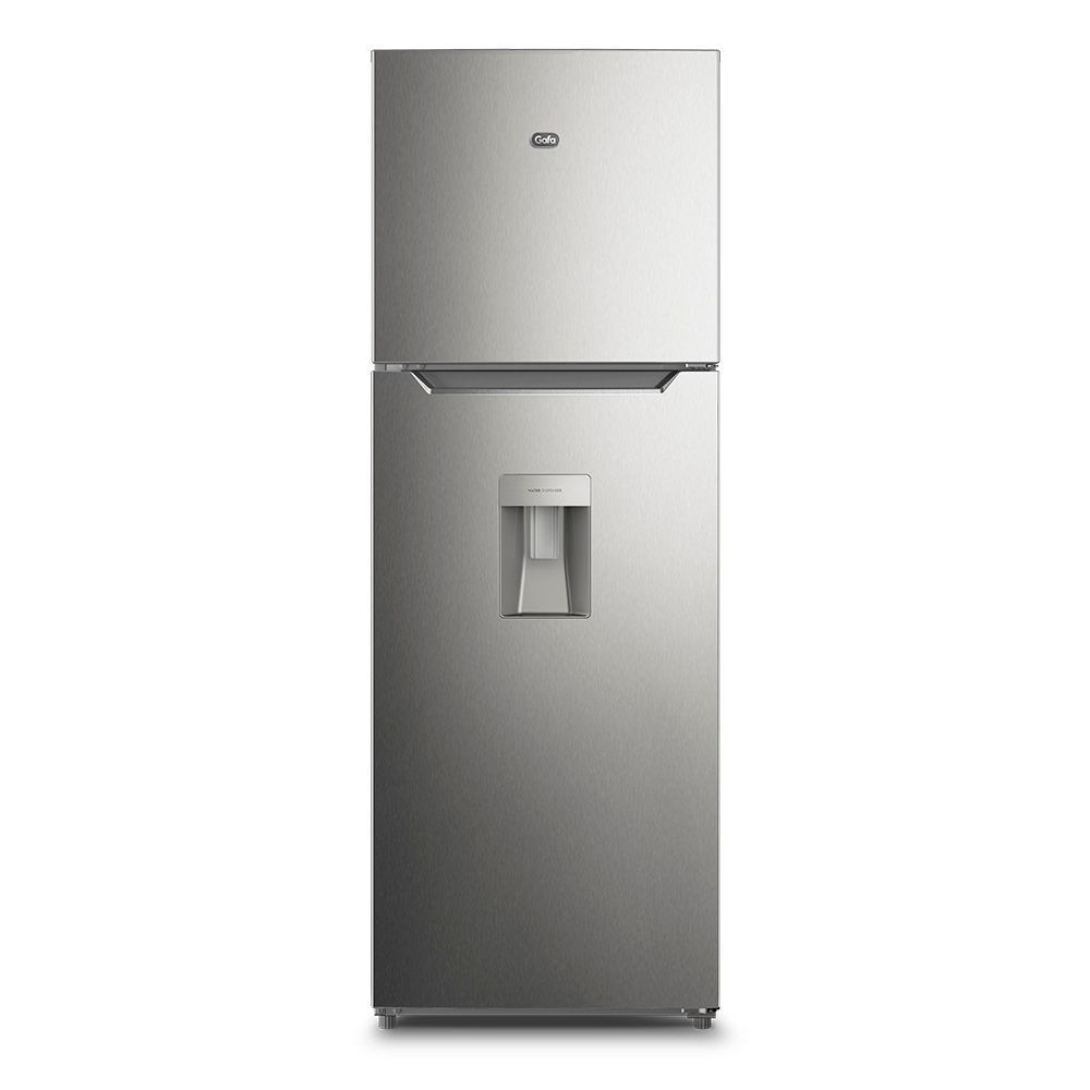 Heladera Gafa No Frost Inverter Water Dispenser HGNW333P 354Lts Plata
