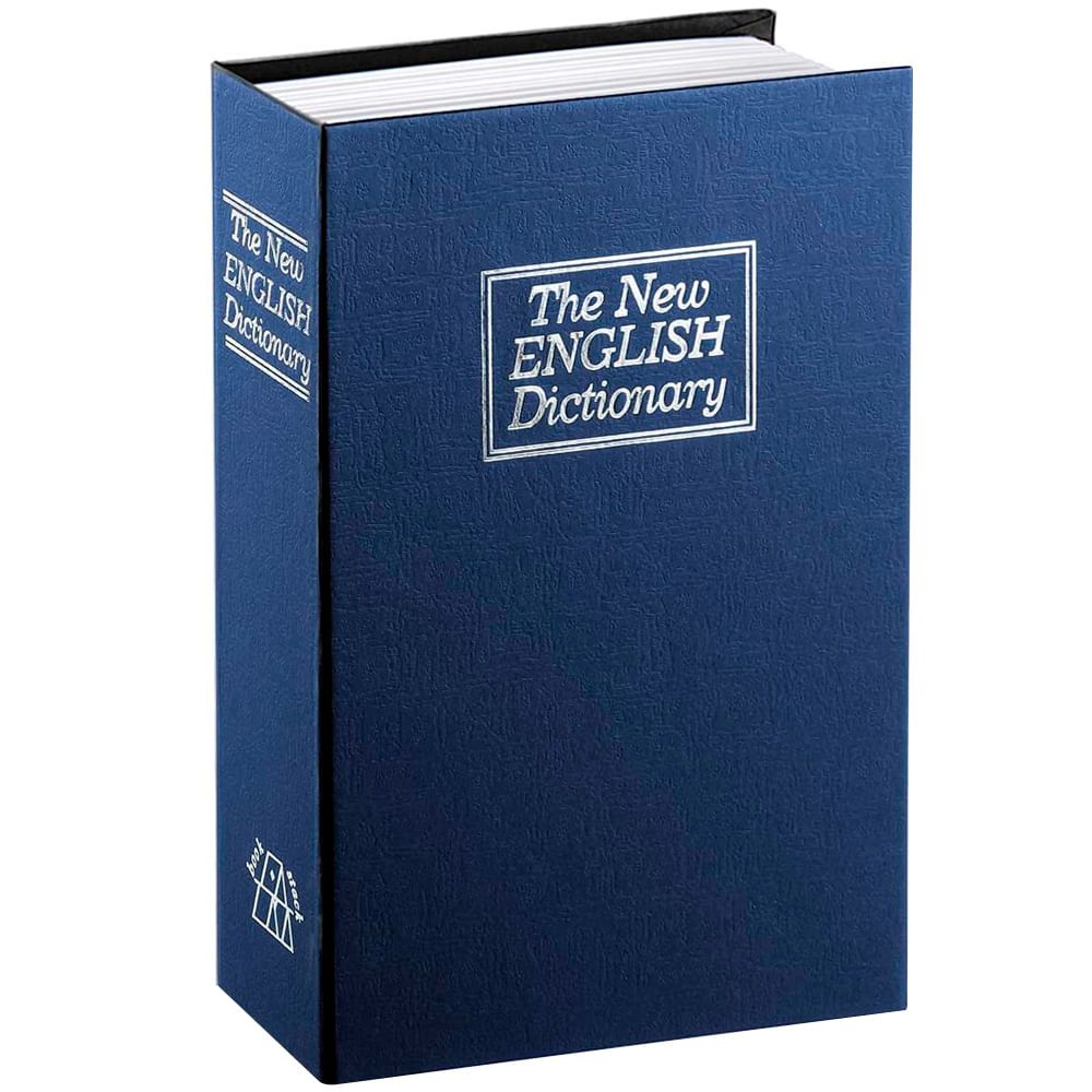 Caja Fuerte Simulada Libro Gadnic E2