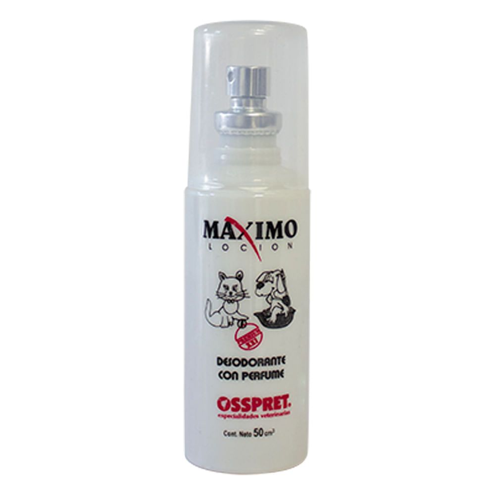 Loción Maximo Desodorante Con Perfume 50 Cc