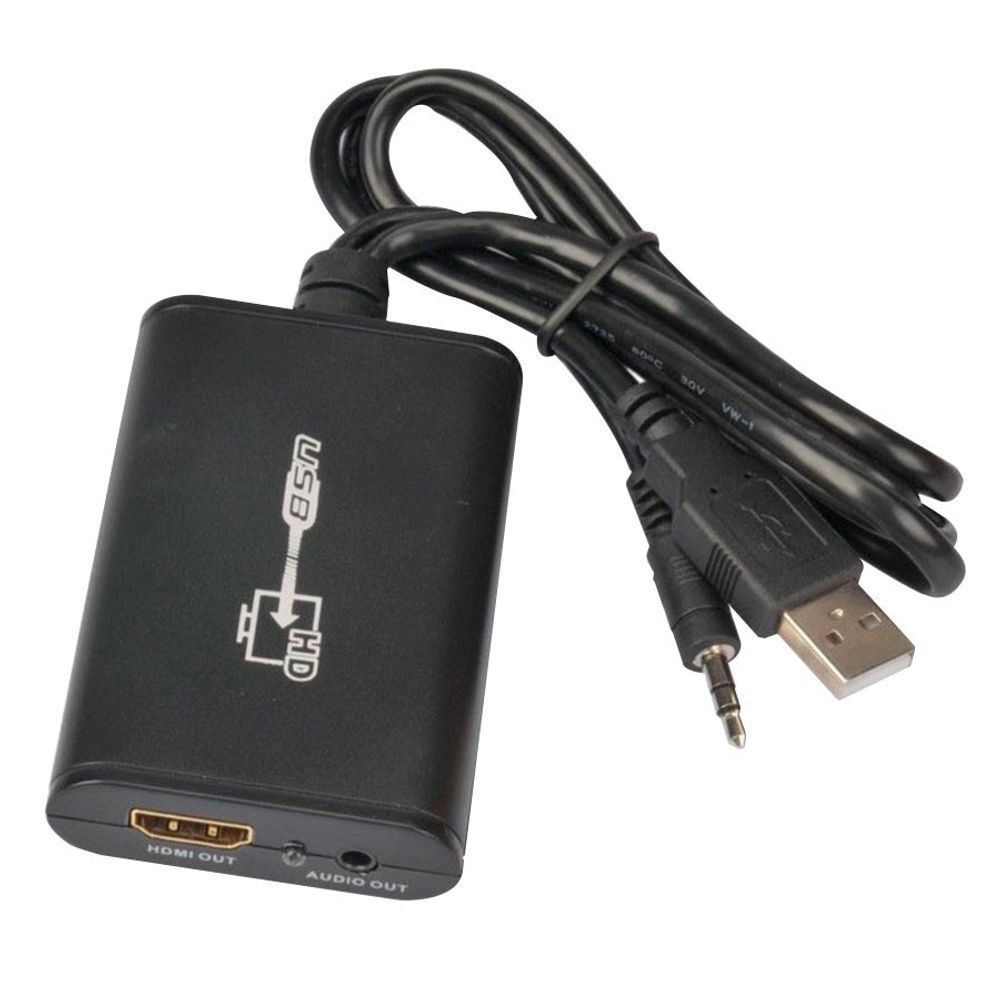 Conversor Displaylink USB 2.0 a HDMI compatible con Android