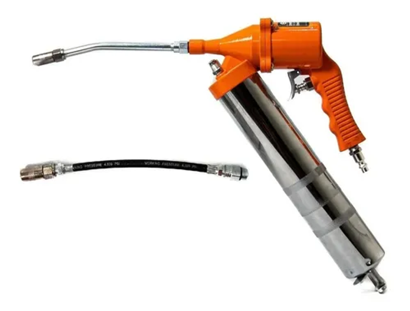 Engrasadora Grasera Neumática Pico Rígido Y Flexible 400cc Salkor