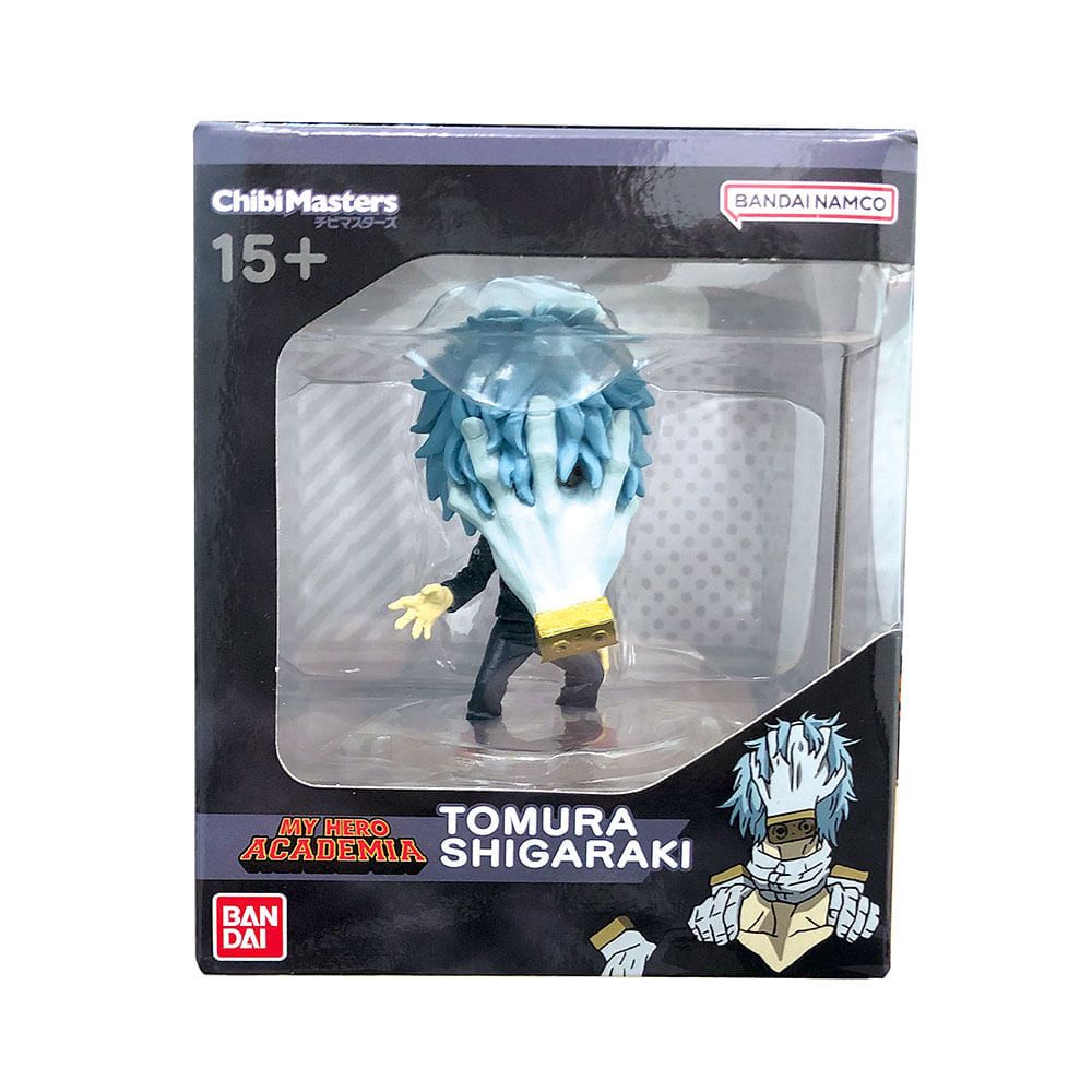 Bandai Chibi Masters Figura 07cm My Hero Academia Serie 2 Tomura Shigaraki