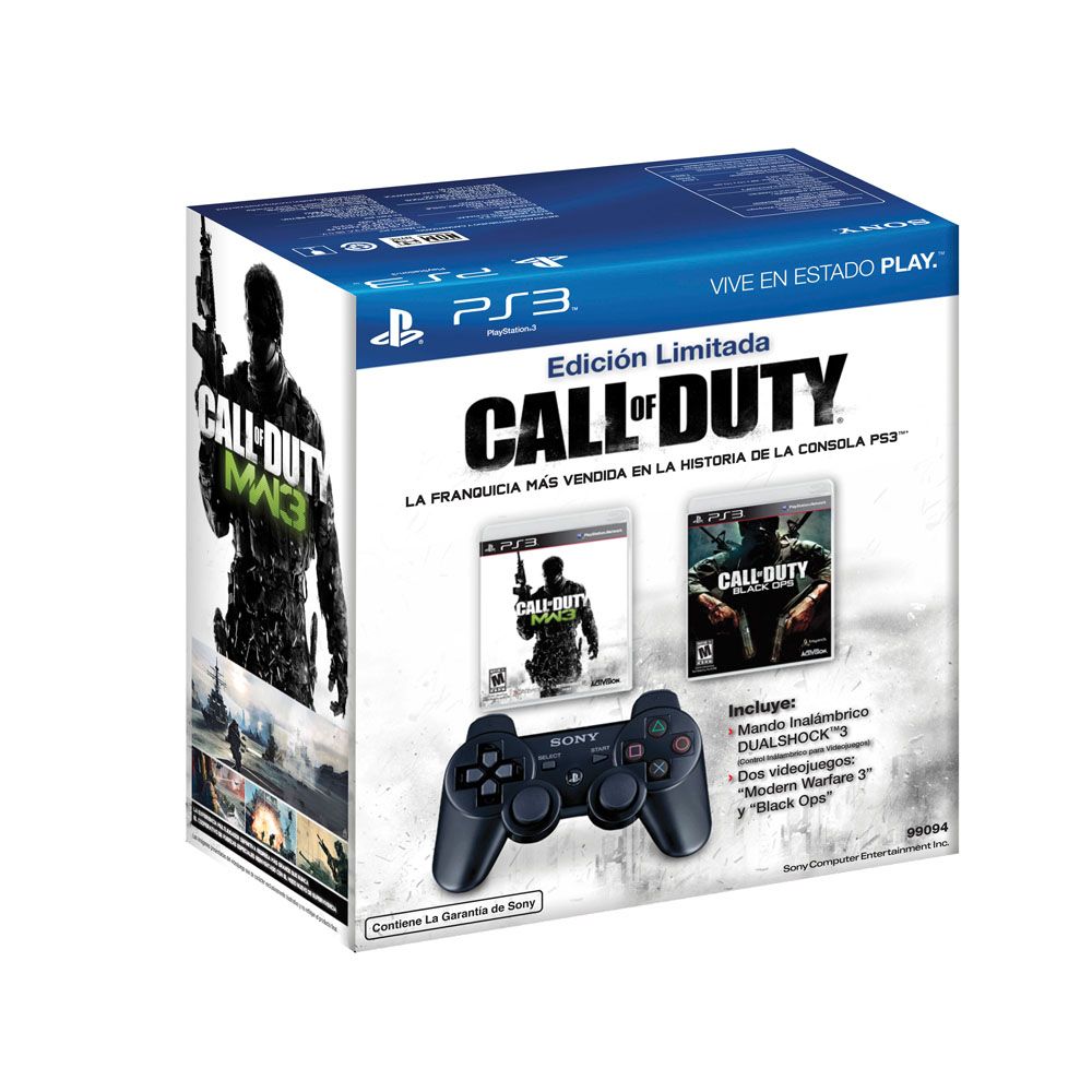 JOYSTICKS SONY DUALSHOCK 3 CALL OF DUTY G1099213