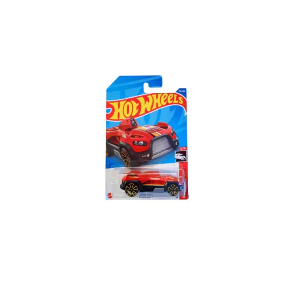 Auto Metálico Hot Wheels De Colección Mattel C4982 (2) Drone Duty