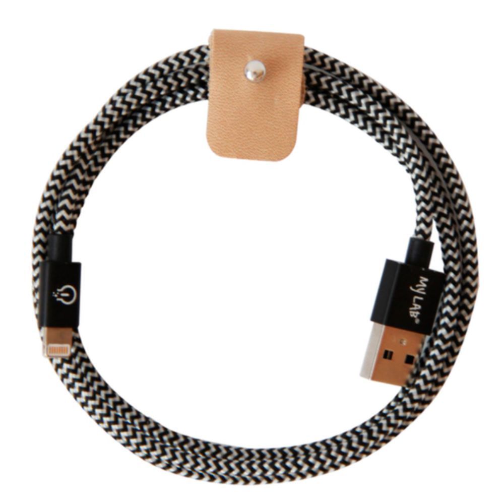 Cable Lightning My Lab CL-NB 1M Negro