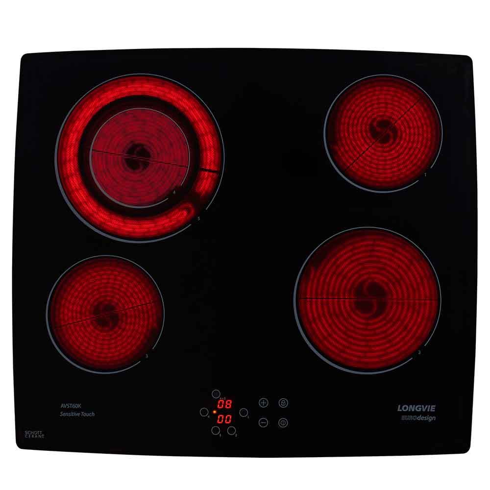 Anafe Eléctrico Longvie AVST60KF