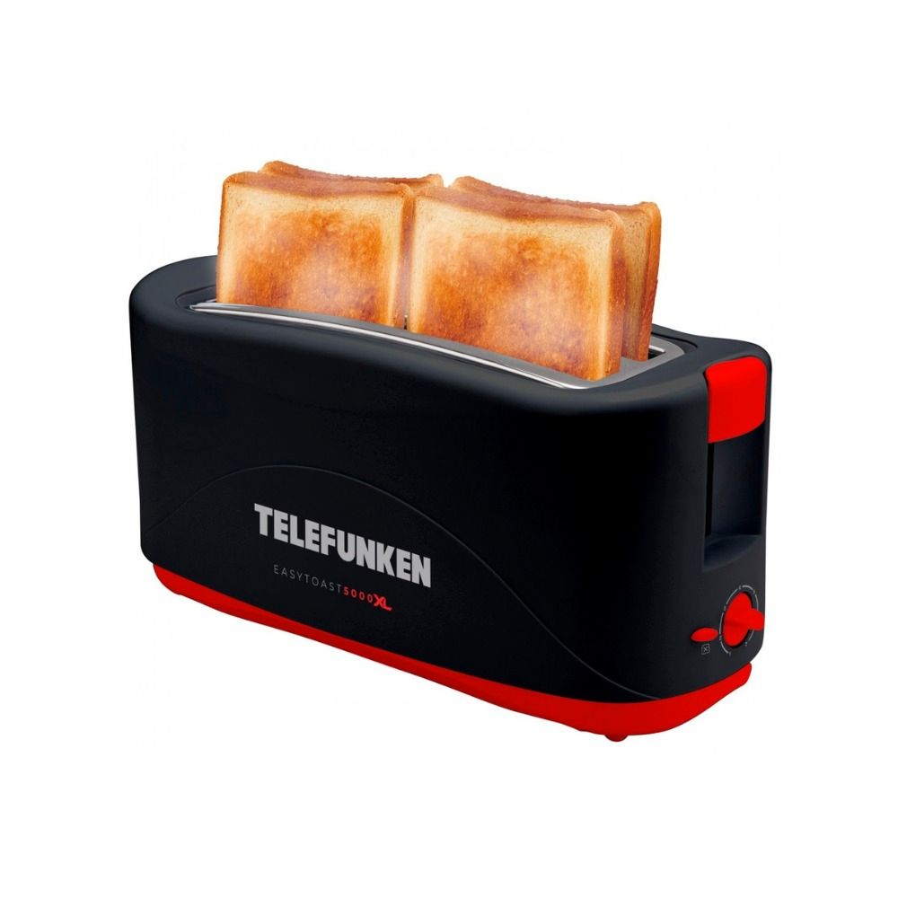 Tostadora Electrica Telefunken 4 Panes 1600w TO-EASYXL