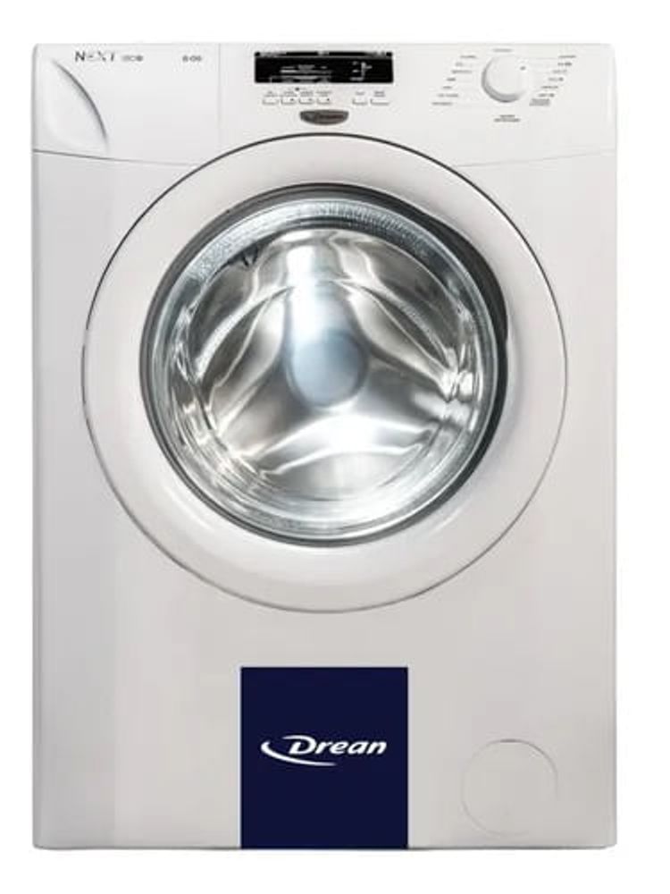 Lavarropas Automatico 6kg Drean Next 6.08 Eco 800rpm Frontal