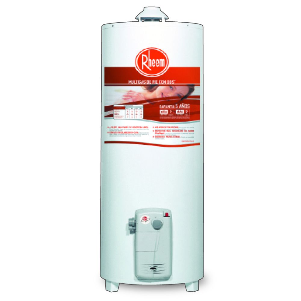 Termotanque a Gas Rheem FL80