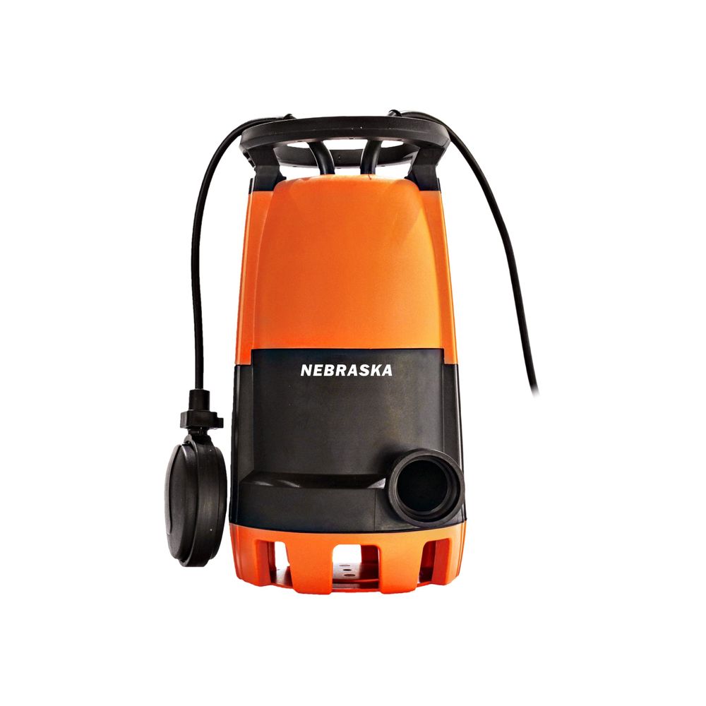 Bomba Sumergible Nebraska Nebps0400p 400w 5,5m Color Naranja