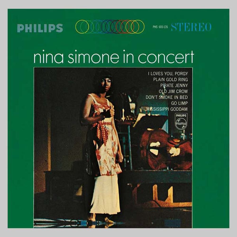 VINILO - IN CONCERT - SIMONE NINA