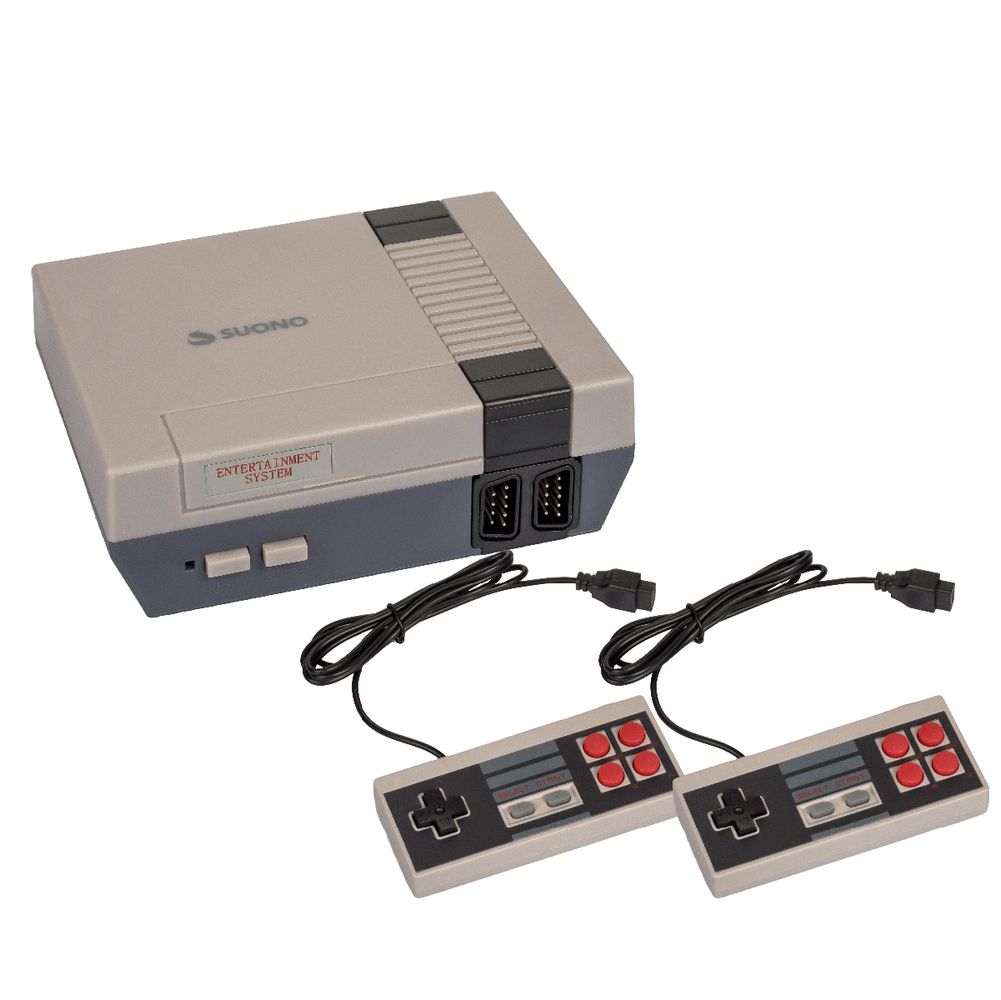 Consola De Juegos Suono Retro Classic 8 Bit
