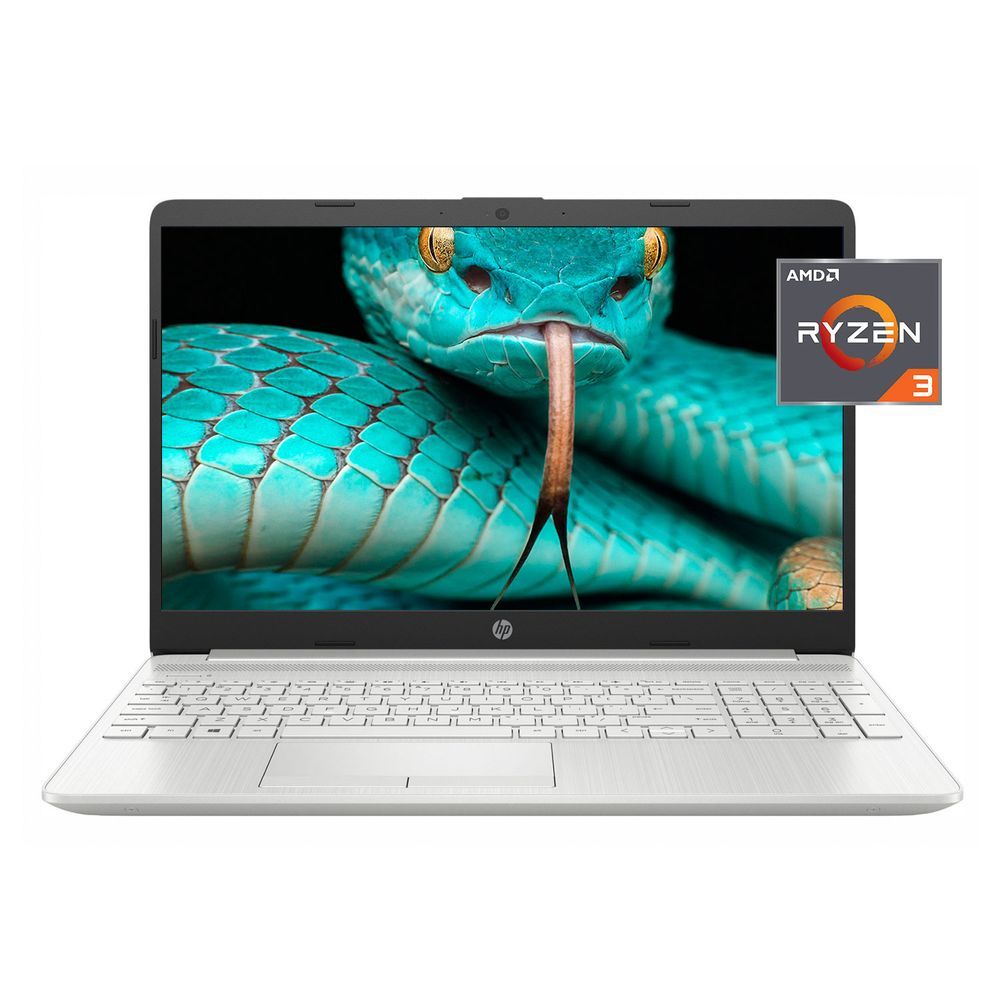 HP 15 AMD Ryzen 3 128 SSD + 1TB HDD + 8gb / Notebook Win 10