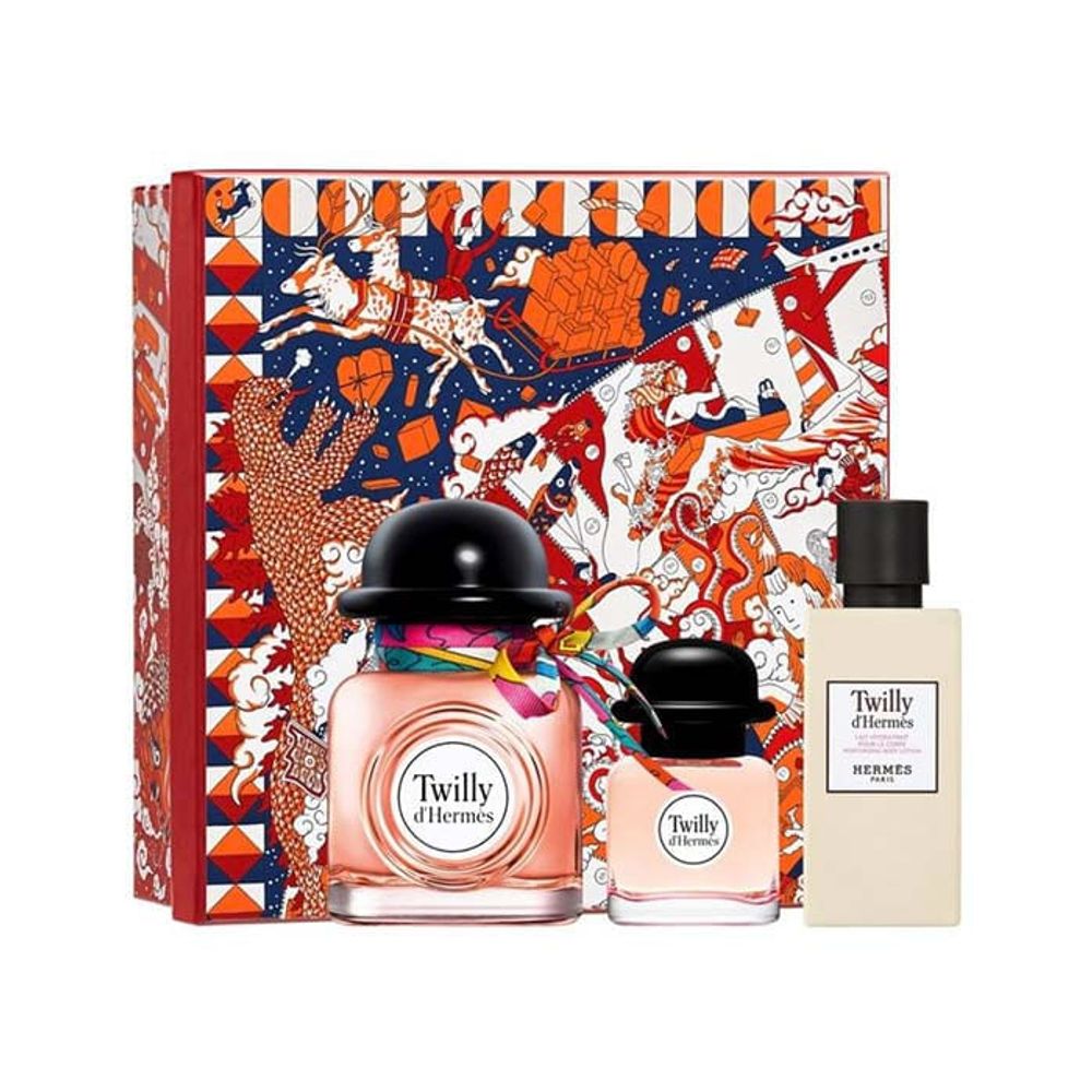 Twilly EDP 85ml + EDP Mini+ Body Lotion Set