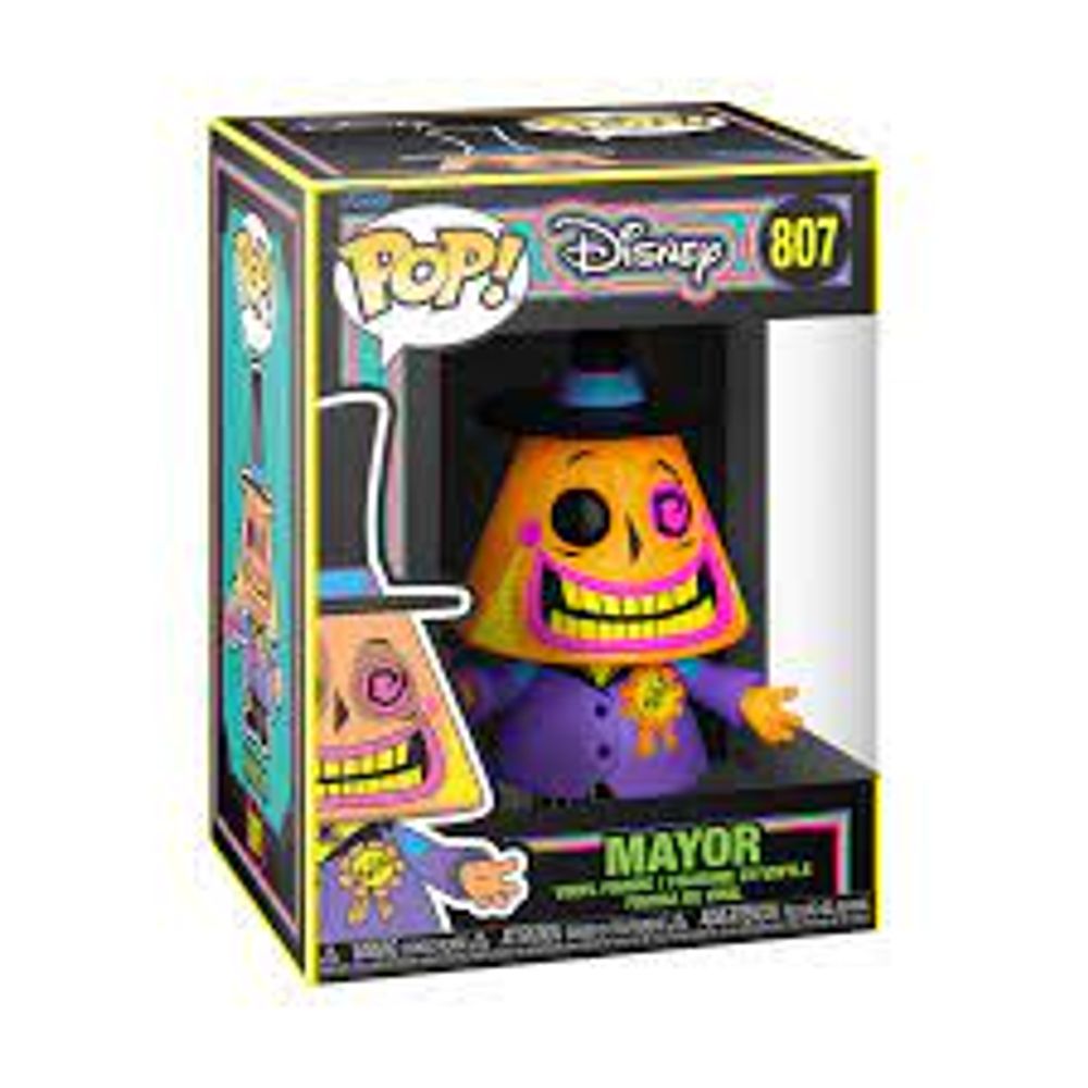 Funko Figura Pop Disney TNBC BLKLT Mayor