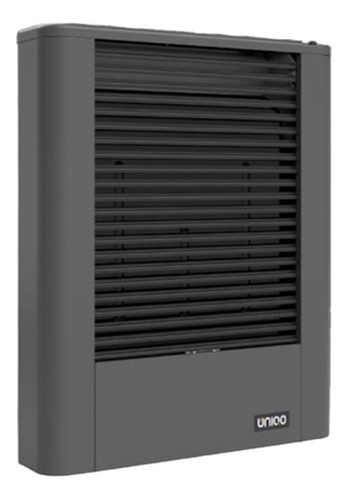 Calefactor Uniqo 3500 Tb Uniqo35 Salida Concentrica