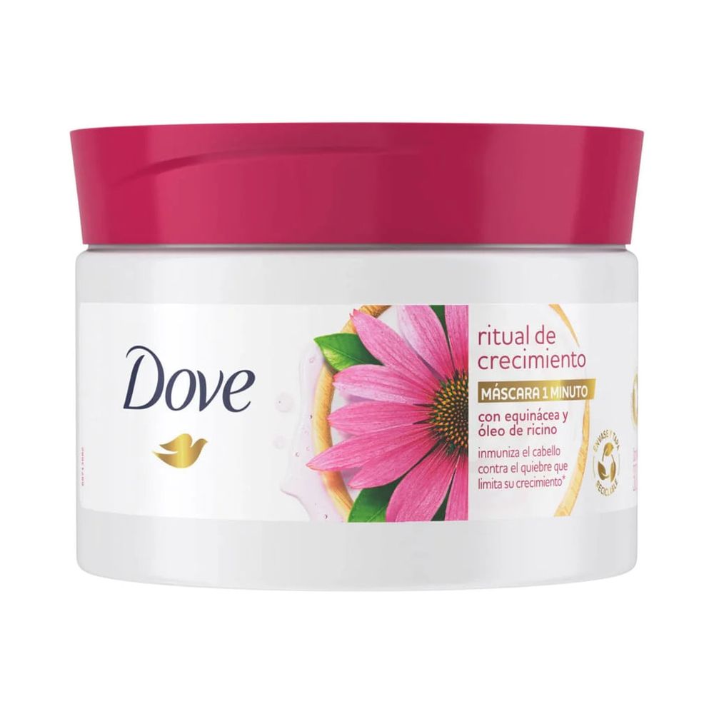 Tratamiento Capilar Dove 1 Minuto Ritual de Crecimiento 300g