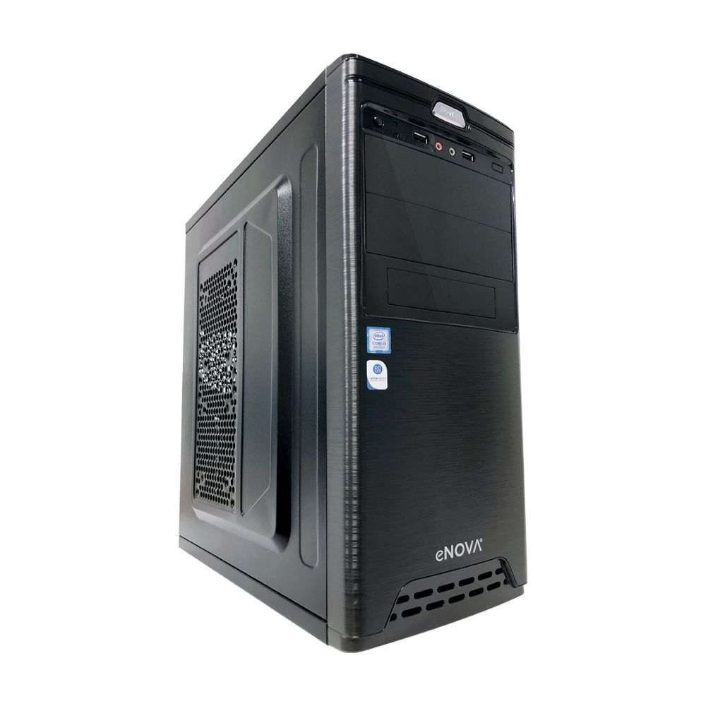 PC eNova I3 8100 RAM 8gb SSD 120gb Win 10 PRO