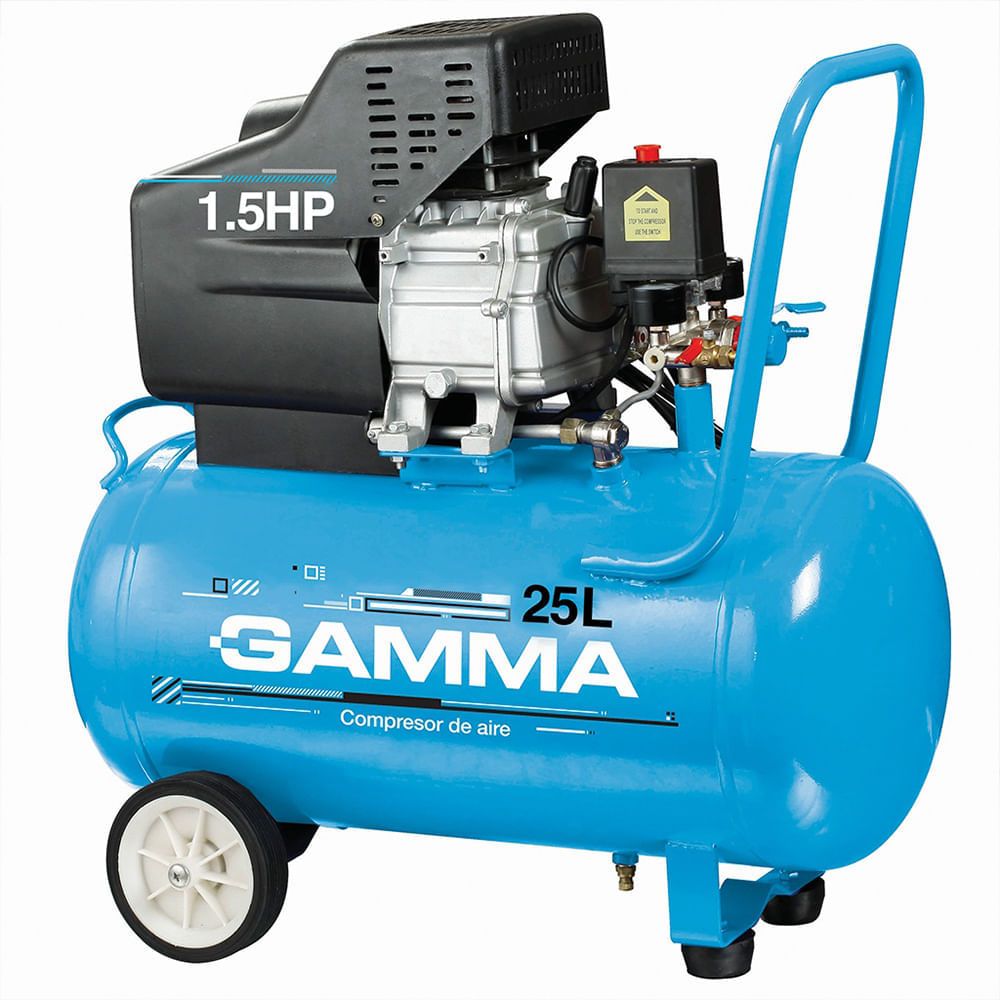Compresor Gamma 1,5 HP / 25 L G2852AR