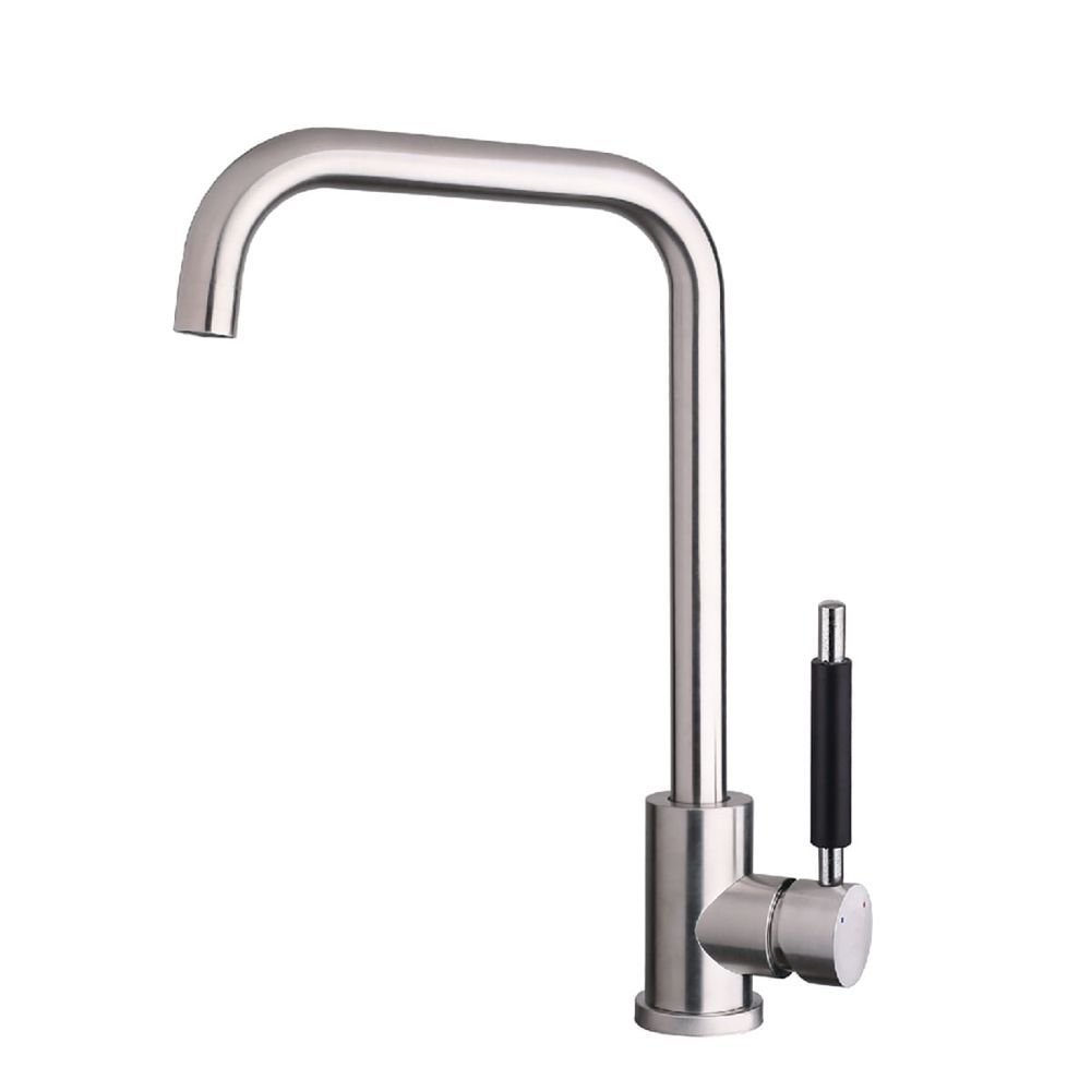 Grifería Cocina Monocomando Gourmet Inox 10303ss Piazza Color Acero ...