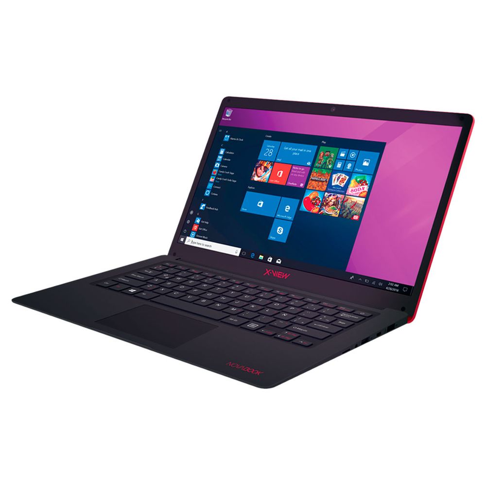 Notebook Xview 14” Novabook V6 6gb 128gb Win 10 N3350