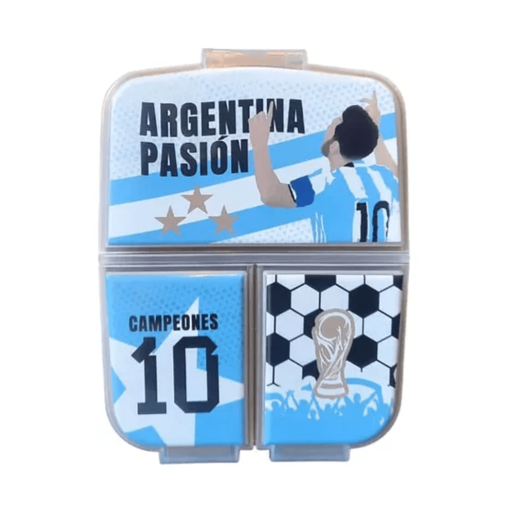 Lunchera Hermética Con Divisiones ARGENTINA