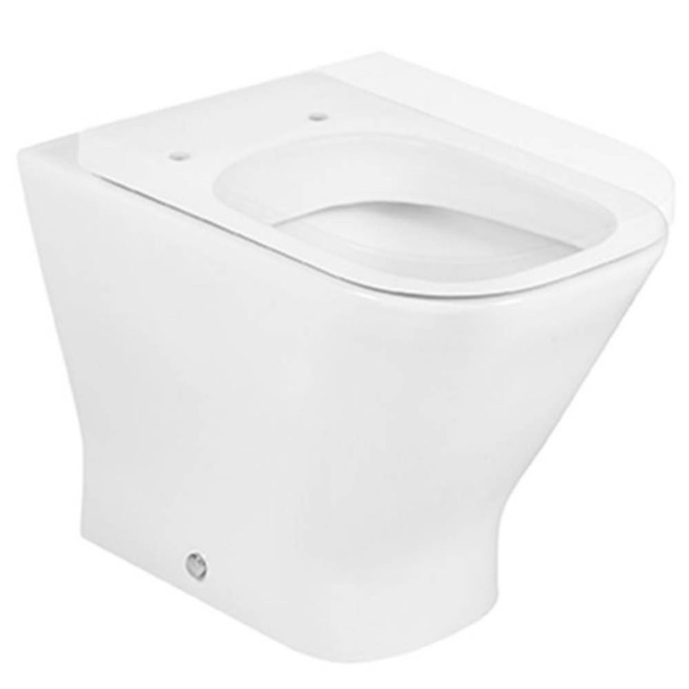 Inodoro Corto Roca The Gap Blanco