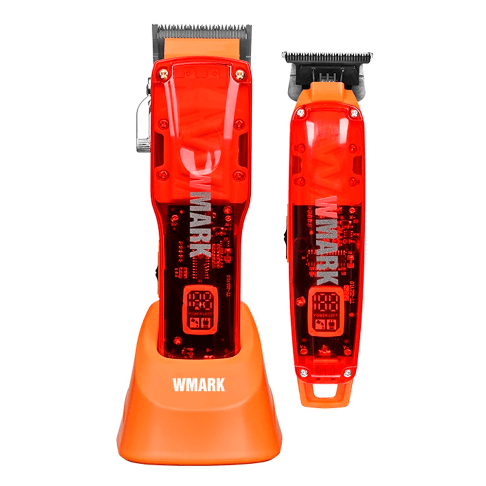 Wmark Ng 604Kit Cortadora De Pelo Profesional + Trimmer