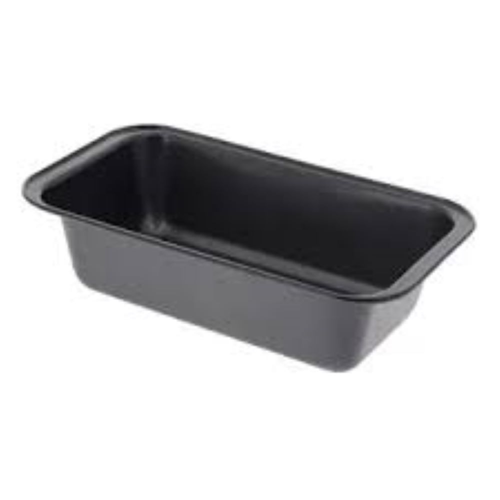 Molde Budinera Antiadherente Otten Backen 28 X 15 Cm Black