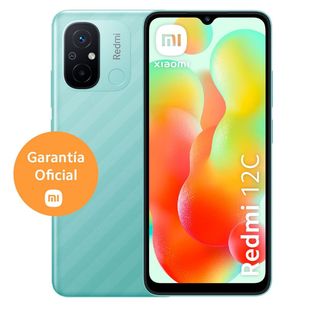 Xiaomi Redmi 12C 4GB RAM 128GB ROM Mint Green